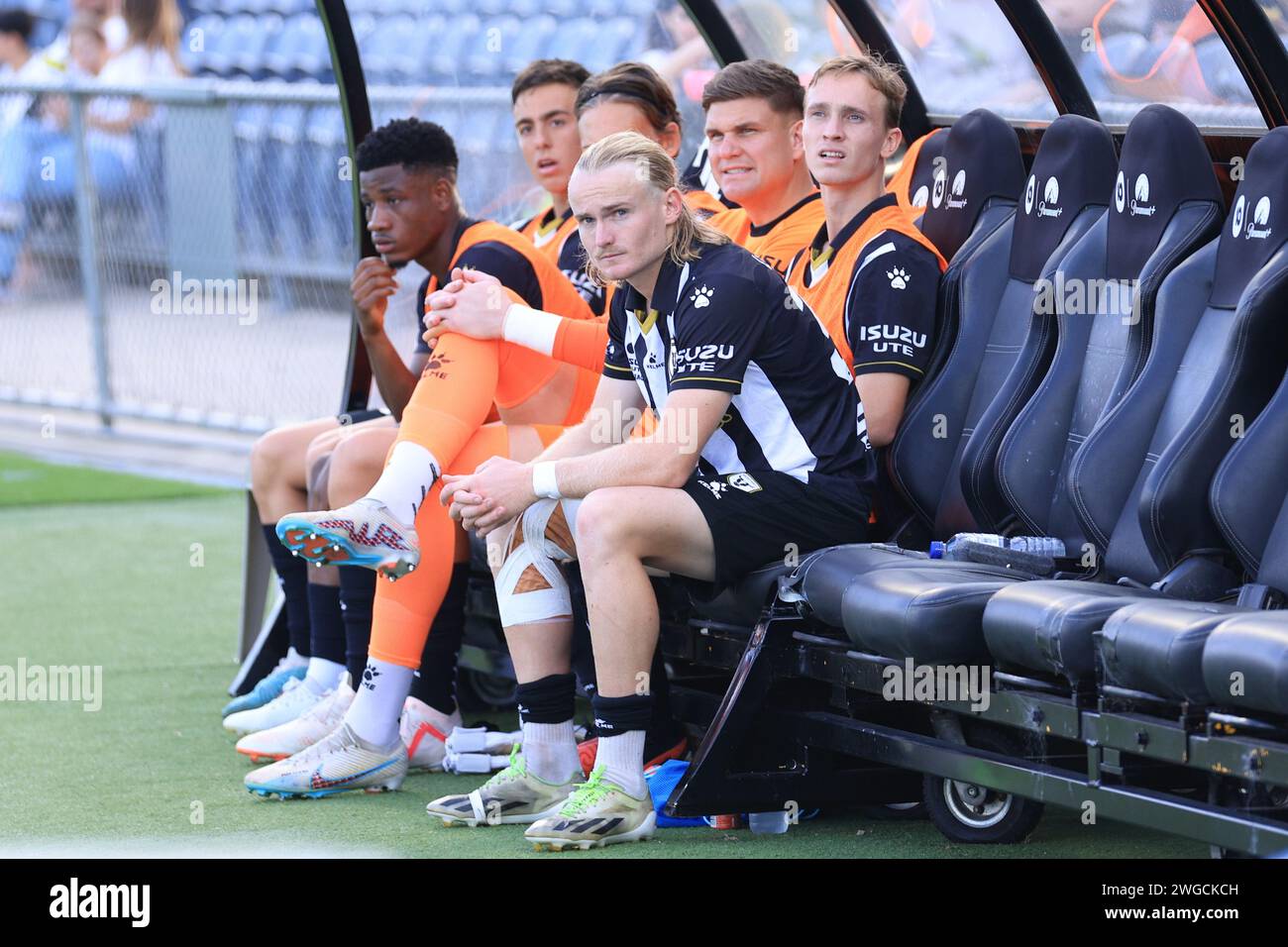 4th February 2024; Campbeltown Stadium, Sydney, NSW, Australia: A ...