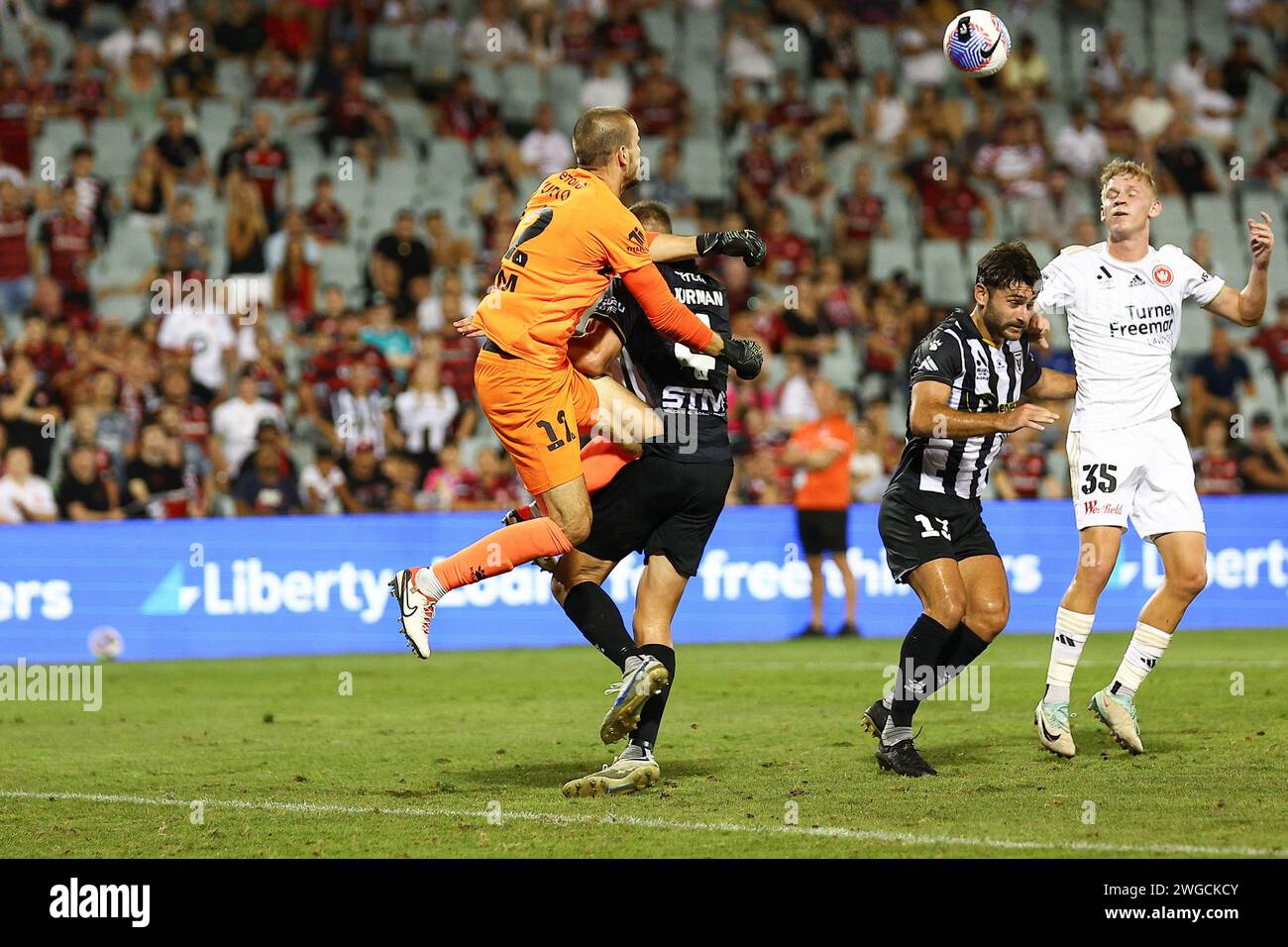 4th February 2024; Campbeltown Stadium, Sydney, NSW, Australia: A ...