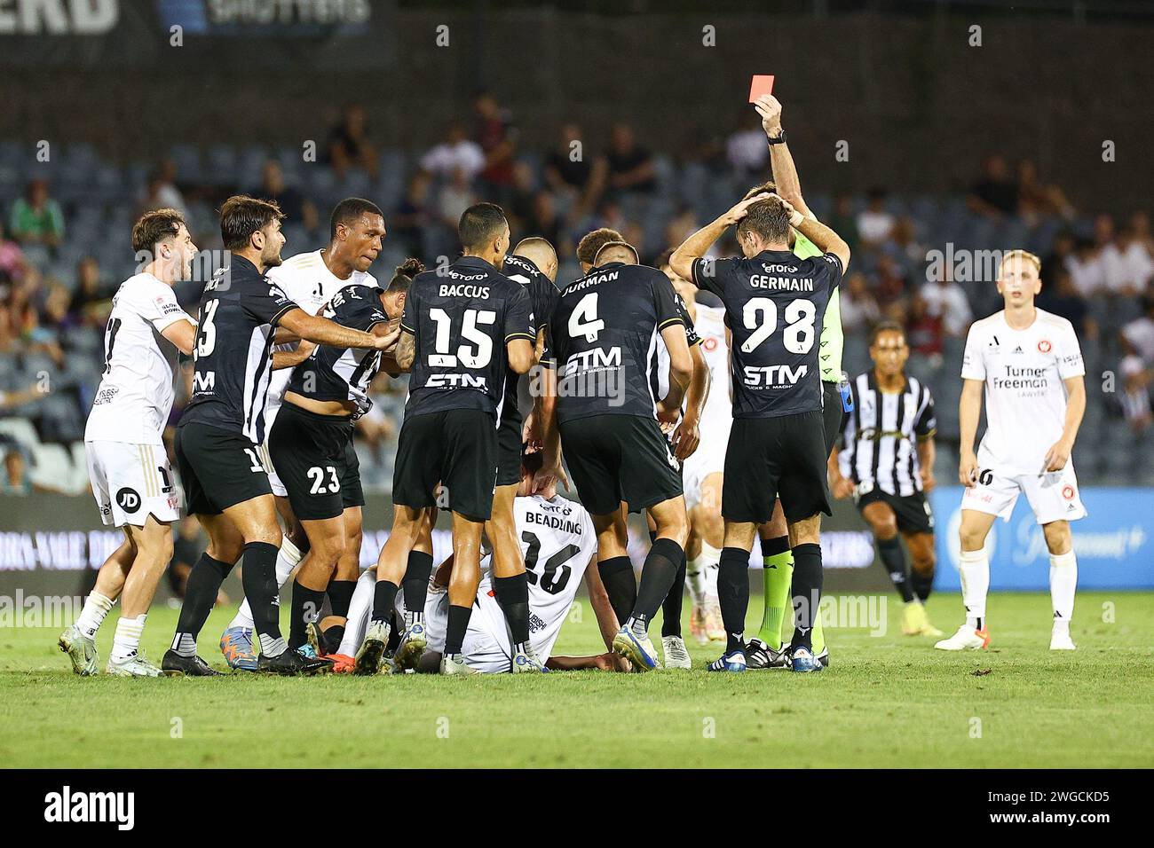 4th February 2024; Campbeltown Stadium, Sydney, NSW, Australia: A ...