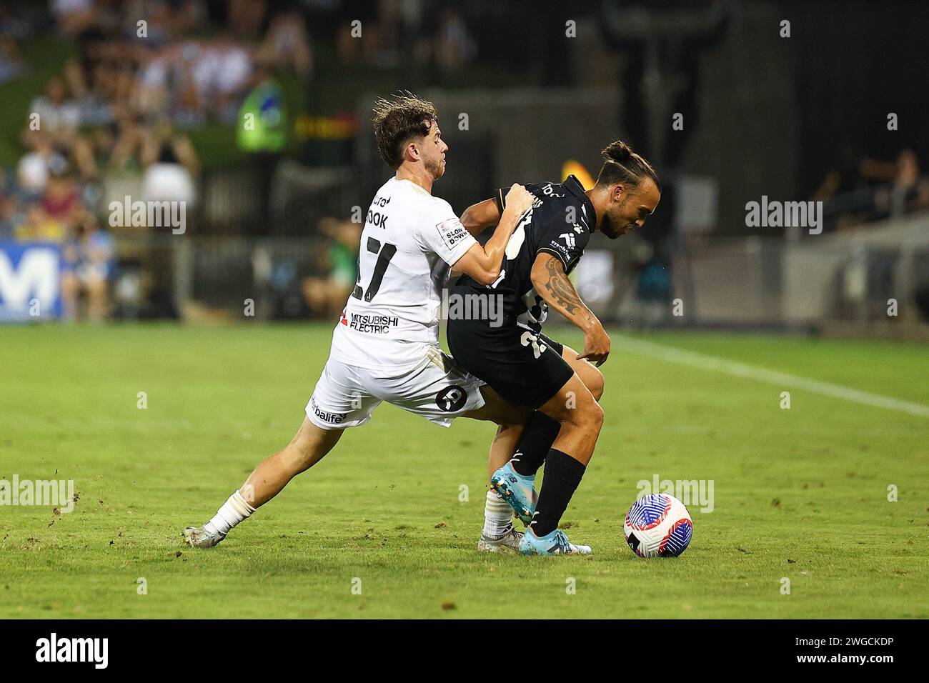 4th February 2024; Campbeltown Stadium, Sydney, NSW, Australia: A ...