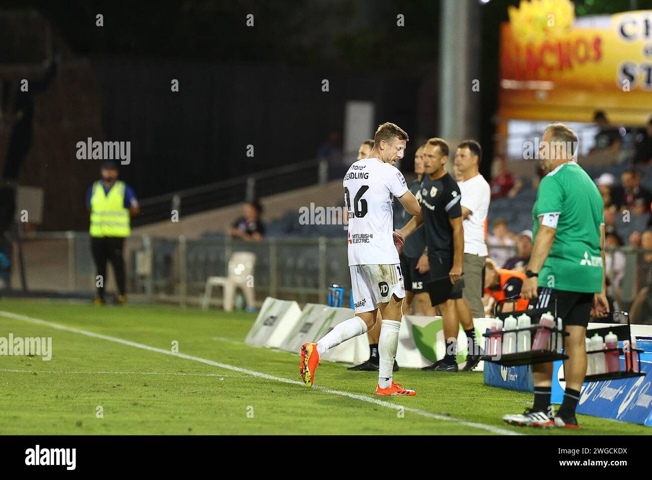 4th February 2024; Campbeltown Stadium, Sydney, NSW, Australia: A ...