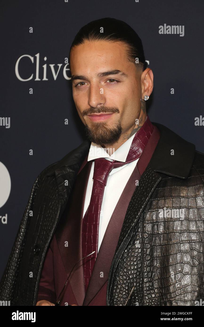 Beverly Hills, Ca. 03rd Feb, 2024. Maluma at the 66th GRAMMY Awards Pre ...