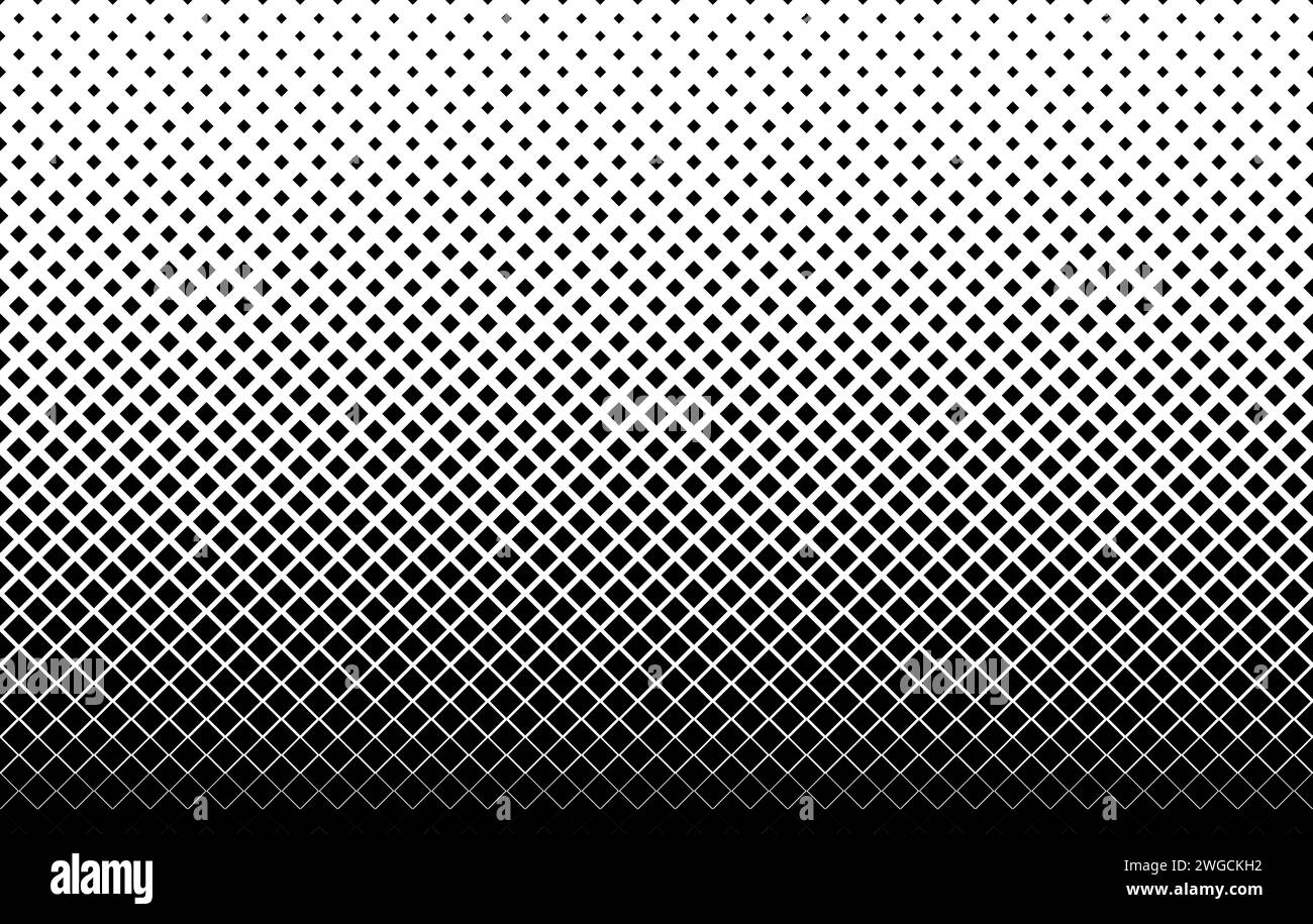 Halftone design graphic background, abstract shape design pattern ...