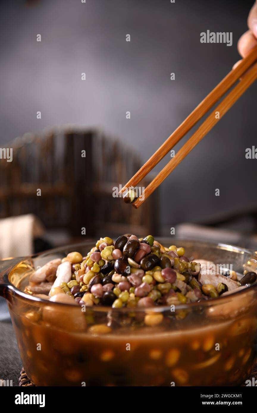 Pictures of black beans, delicious and beautiful black beans, dishes ...