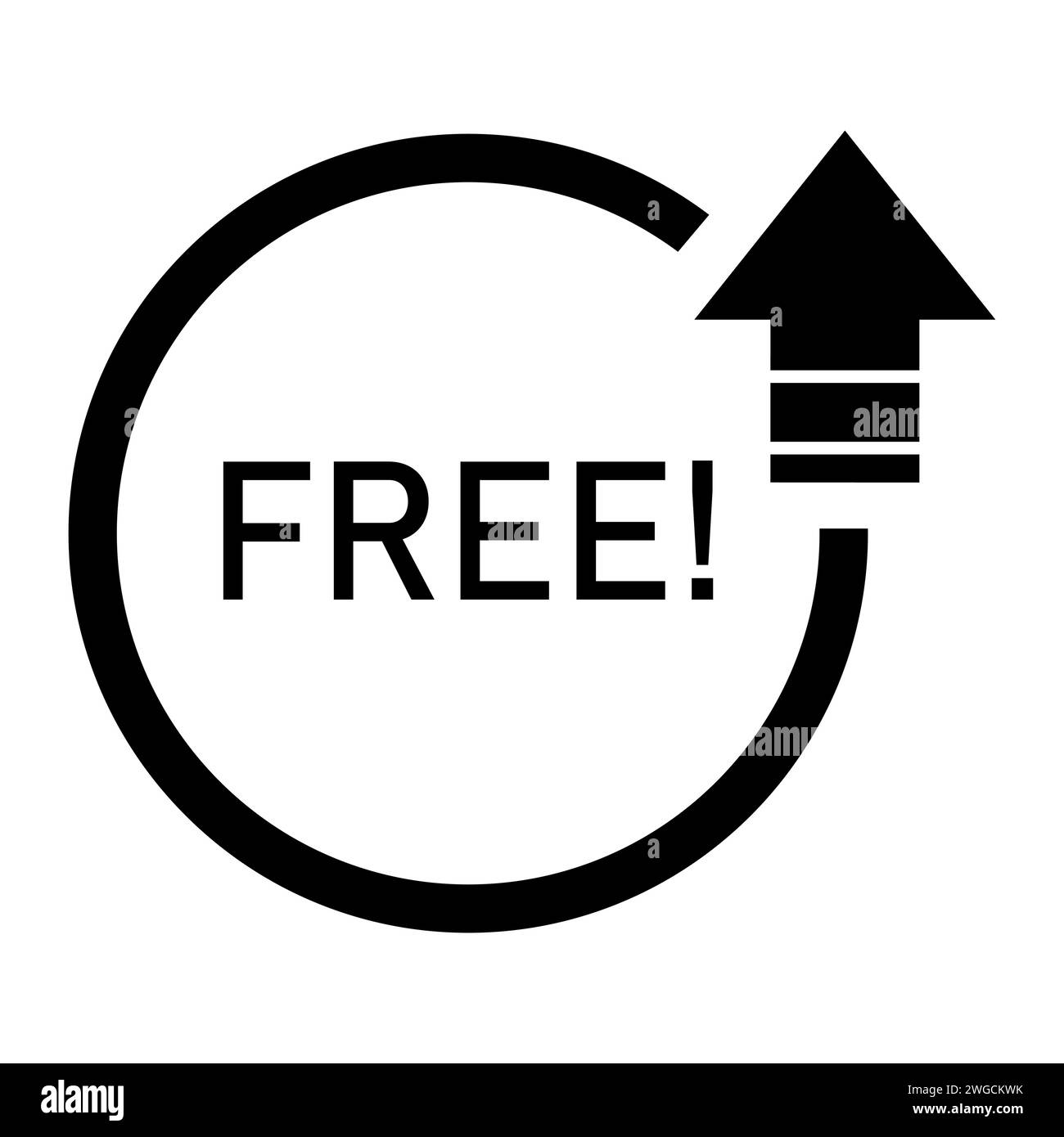 Free web button sign, promotion design label icon, gratis business ...