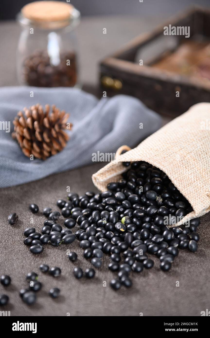 Pictures of black beans, delicious and beautiful black beans, dishes ...