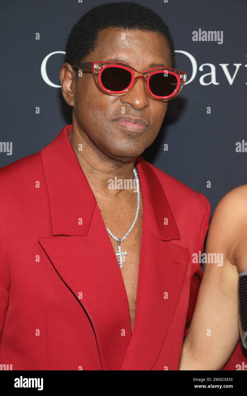 Beverly Hills, Ca. 03rd Feb, 2024. Kenneth 'Babyface' Edmonds at the ...