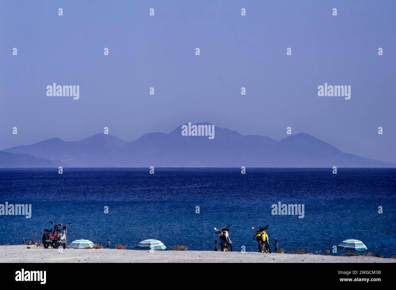 1990s beach europe hi-res stock photography and images - Alamy