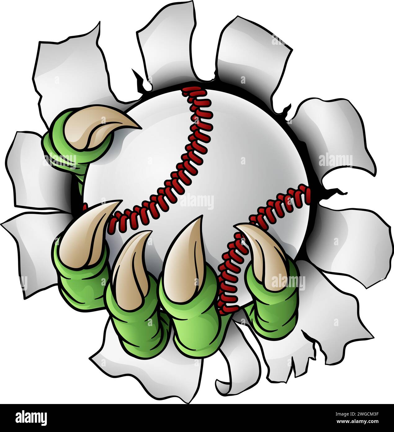 Grabbing balls Stock Vector Images - Alamy
