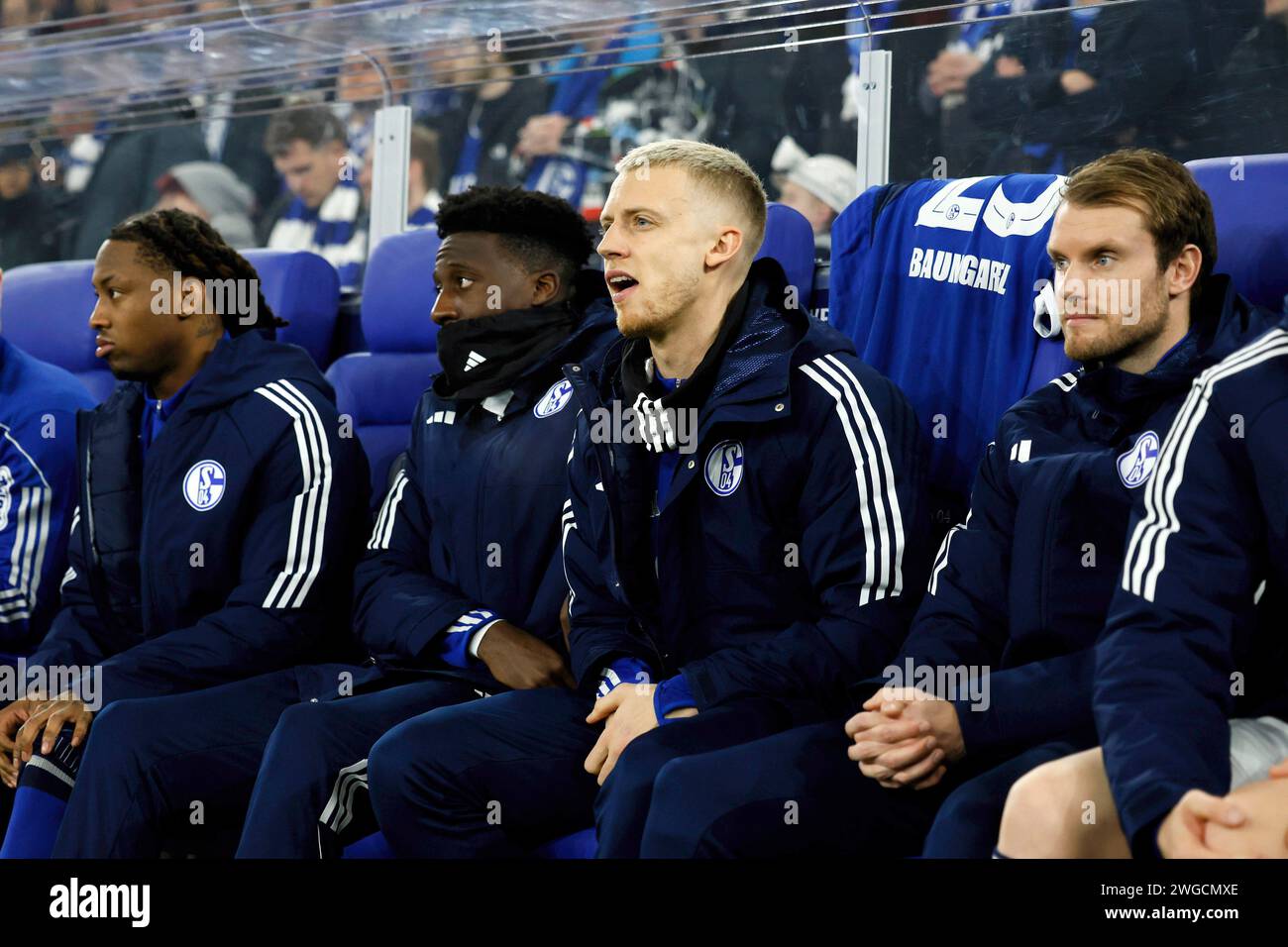 Gelsenkirchen, Deutschland. 03rd Feb, 2024. Gelsenkirchen, Germany ...