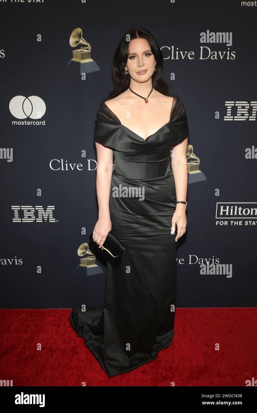 Beverly Hills, Ca. 03rd Feb, 2024. Lana Del Rey at the 66th GRAMMY ...
