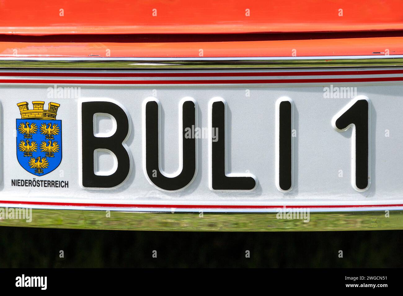 Autonummernschilder hi-res stock photography and images - Alamy