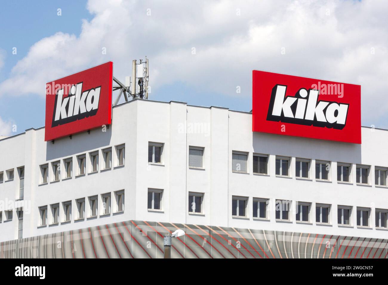 Kika logo hi-res stock photography and images - Alamy