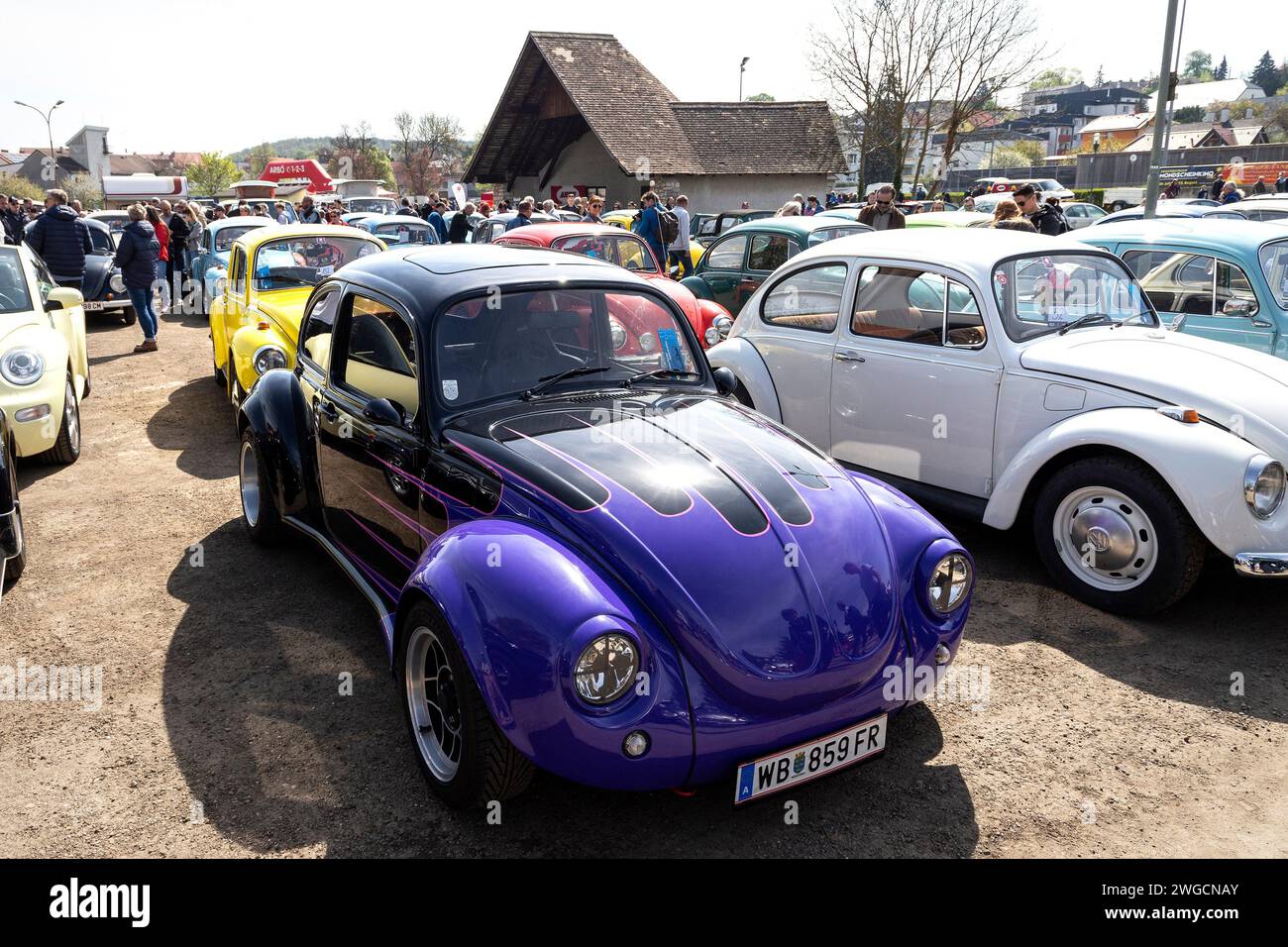 Vw kafertreffen hi-res stock photography and images - Alamy