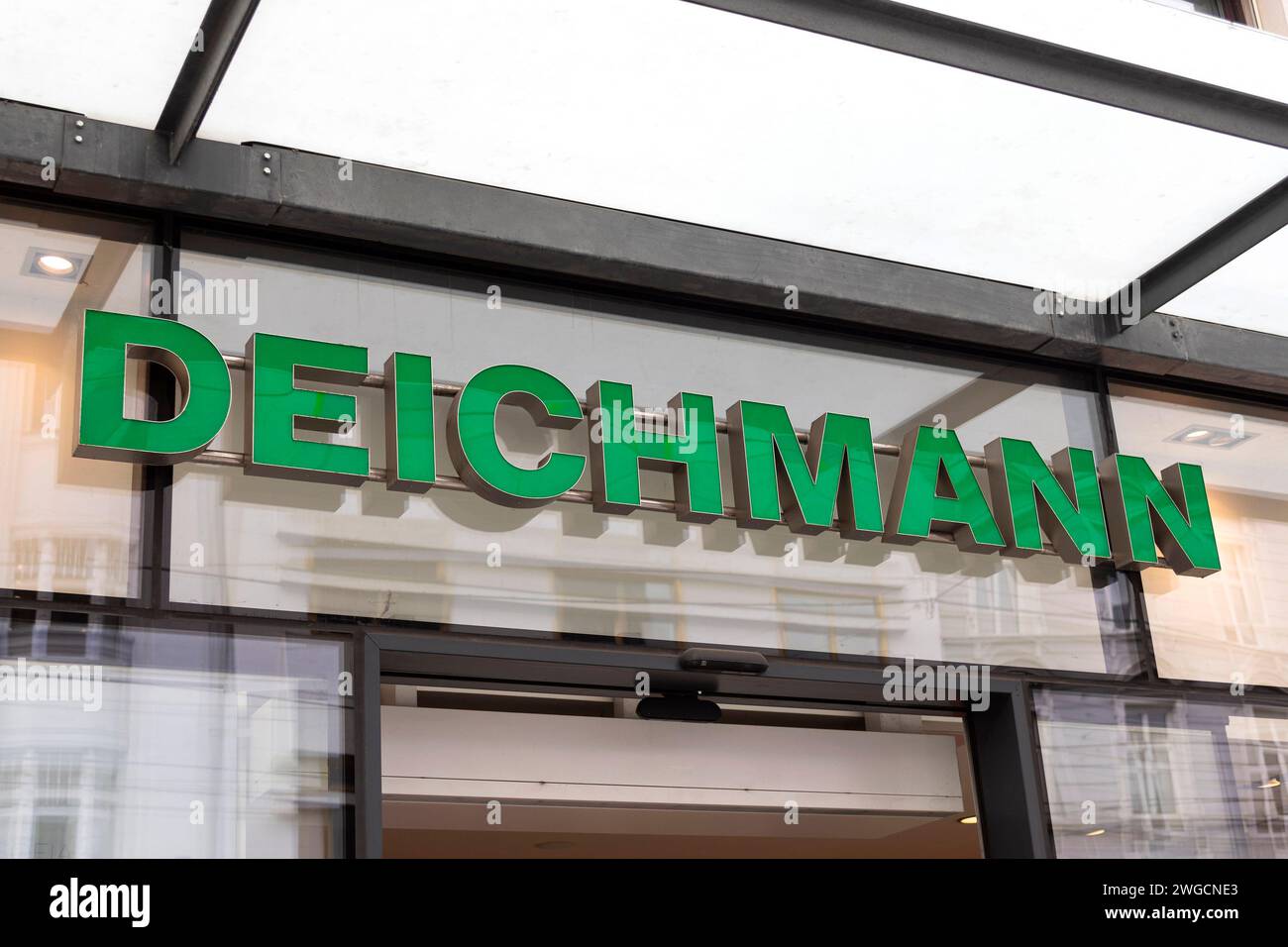 Deichmann footwear hi-res stock photography and images - Alamy