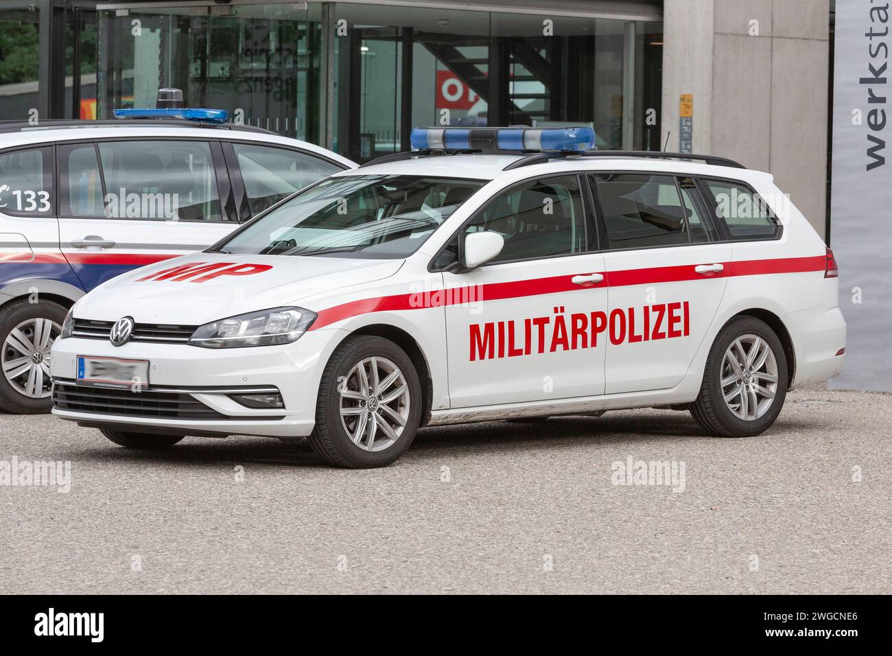 Military Police Car Stock Photo - Alamy