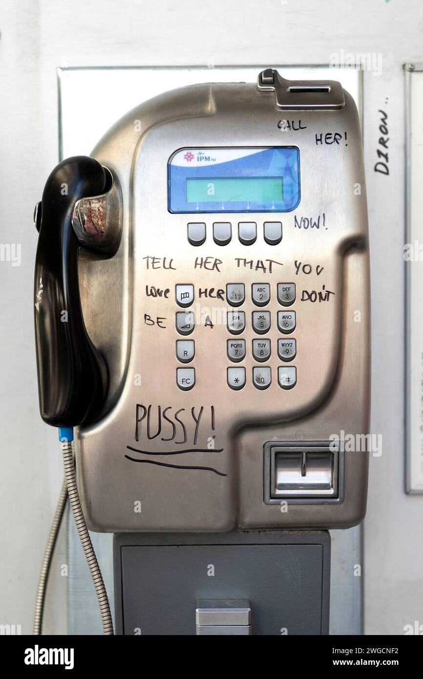 Telephone, Telephone, Coin Stock Photo - Alamy