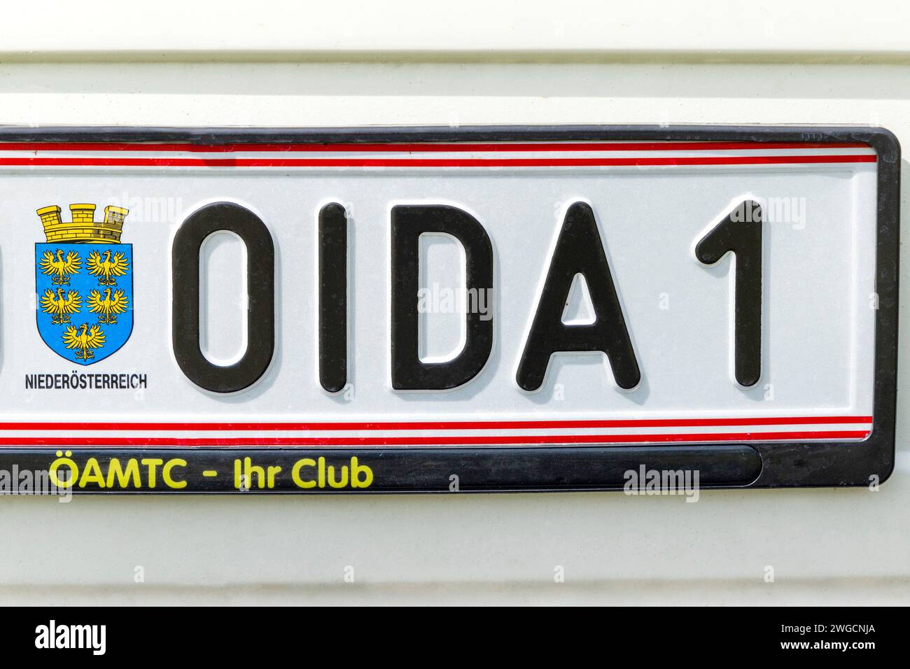 Kennzeichentafel hi-res stock photography and images - Alamy