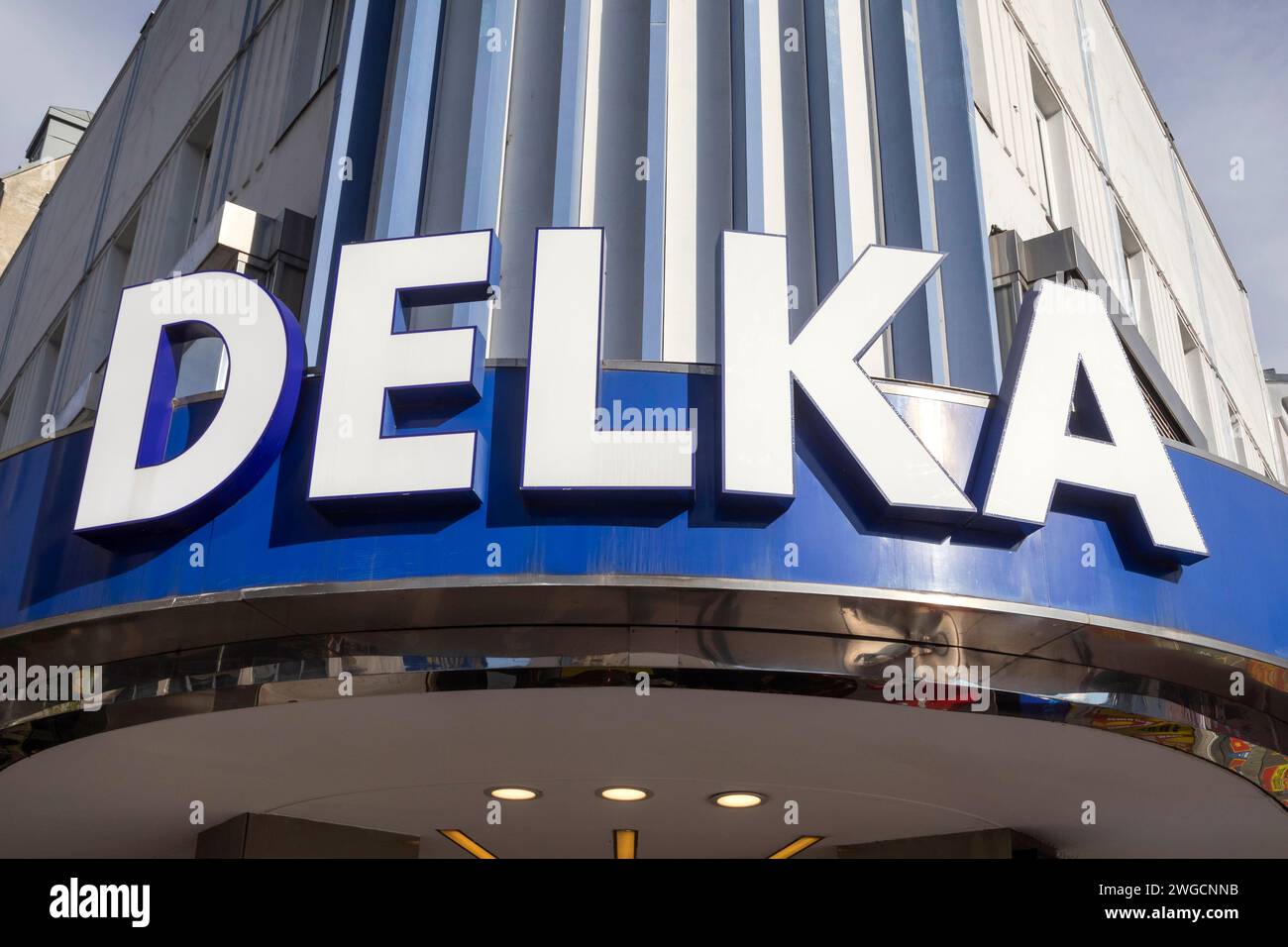 Delkalogo hi-res stock photography and images - Alamy