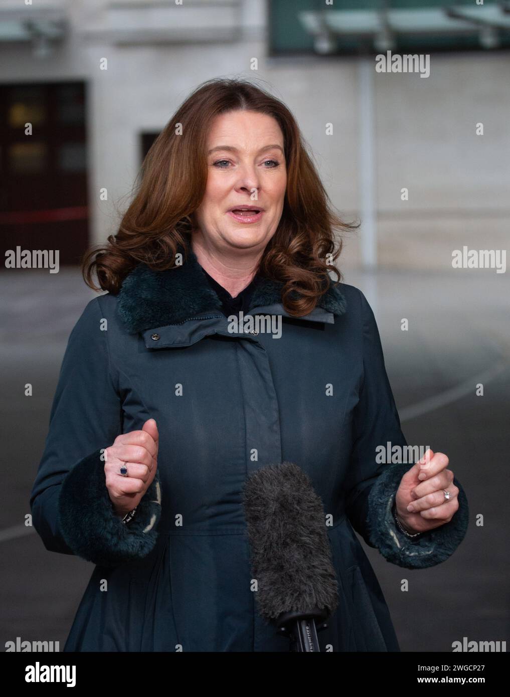 London, United Kingdom. February 04 2024. Secretary of State for ...