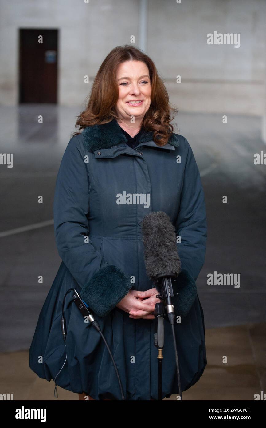 London, United Kingdom. February 04 2024. Secretary of State for ...