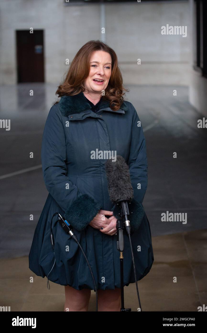 London, United Kingdom. February 04 2024. Secretary of State for ...