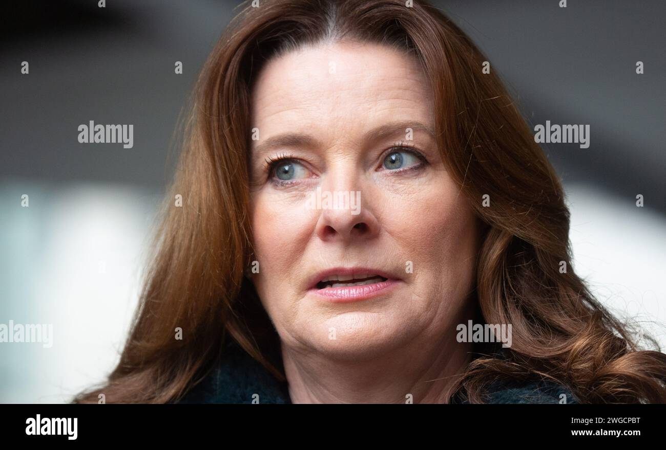 London, United Kingdom. February 04 2024. Secretary of State for ...