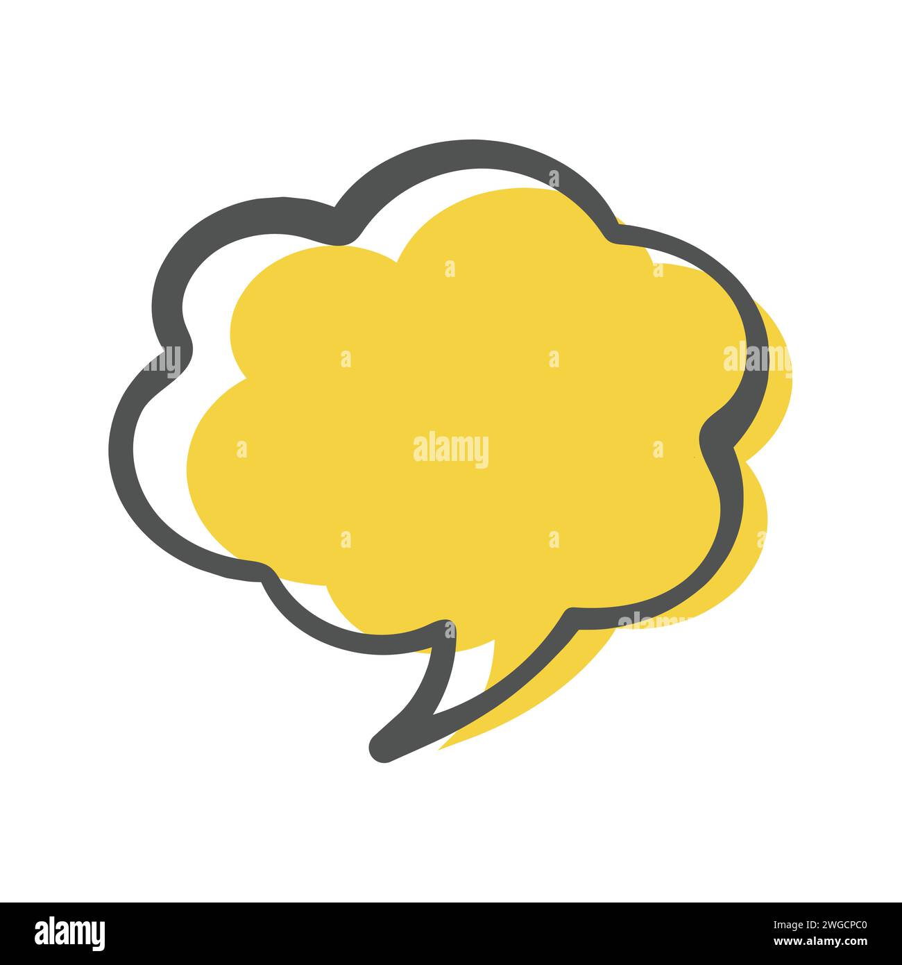 Empty comic book style Stock Vector Images - Alamy