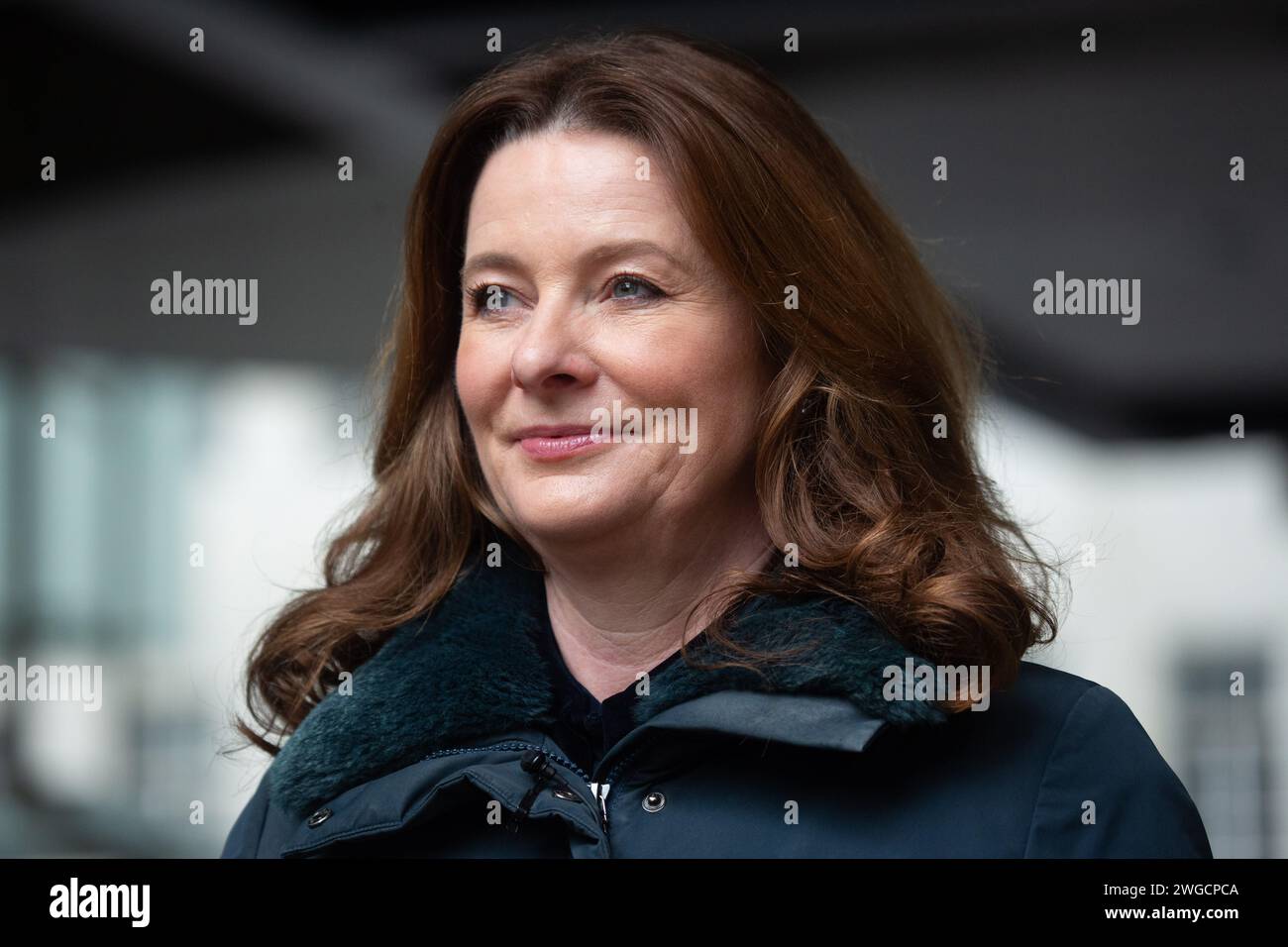 London, United Kingdom. February 04 2024. Secretary of State for ...