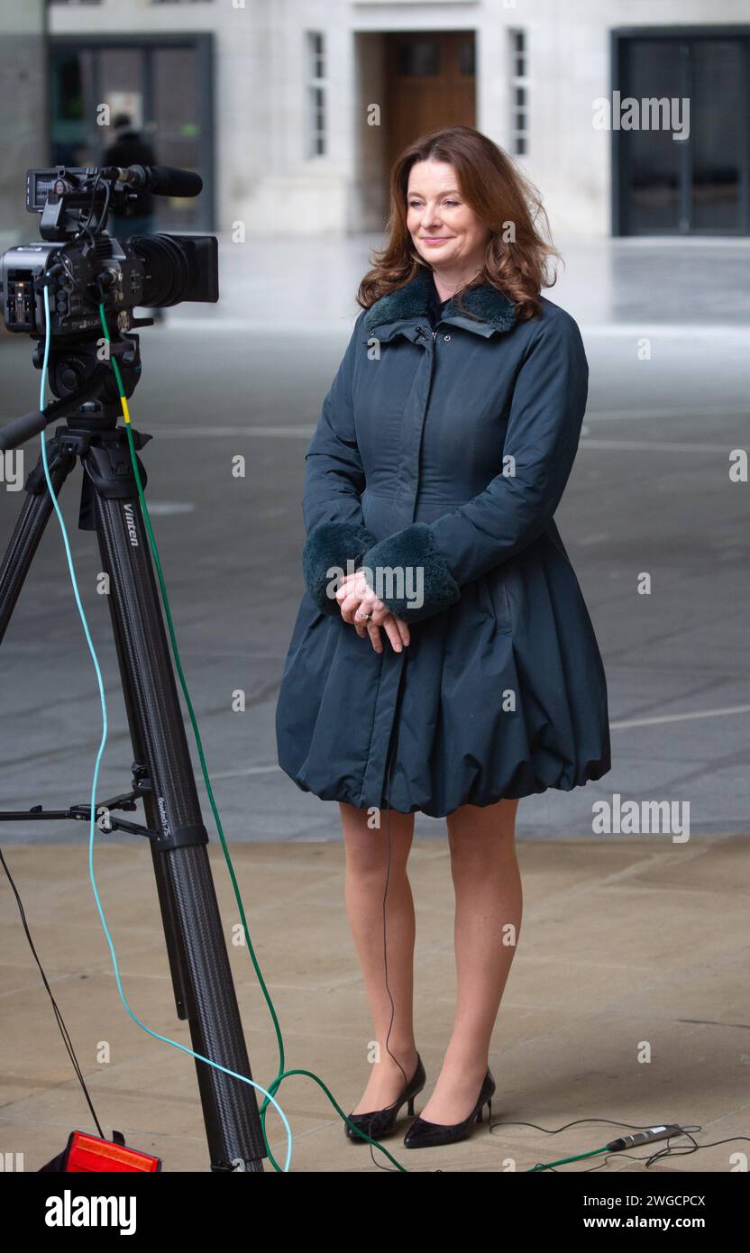 London, United Kingdom. February 04 2024. Secretary of State for ...
