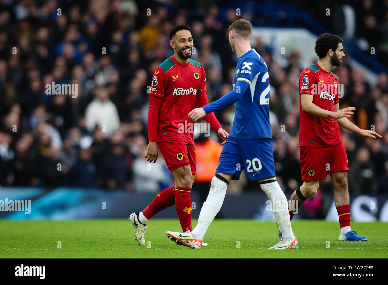Cole palmer chelsea wolverhampton hi-res stock photography and images ...
