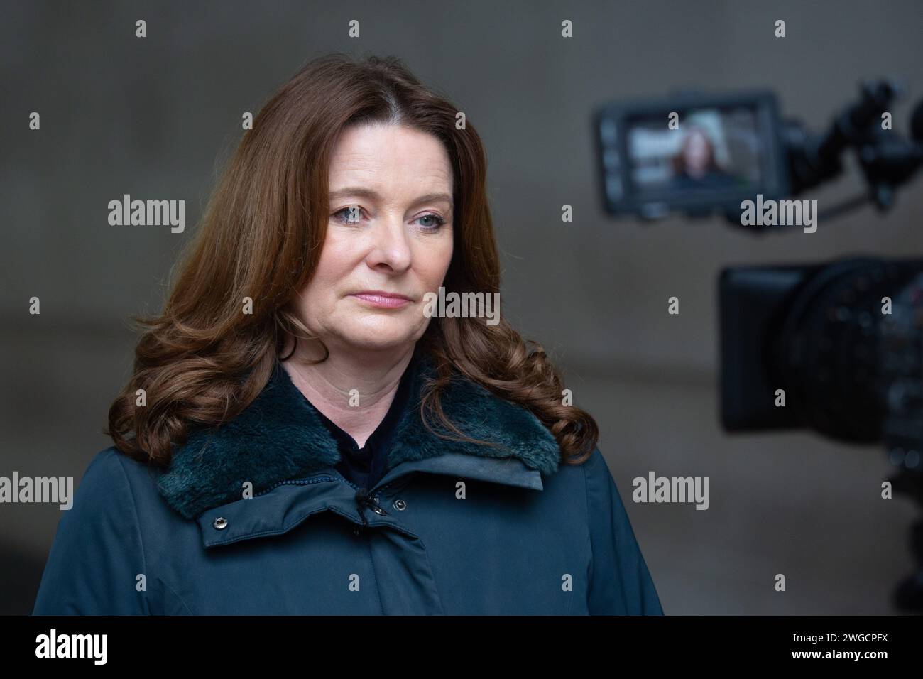 Gillian keegan education secretary hi-res stock photography and images ...