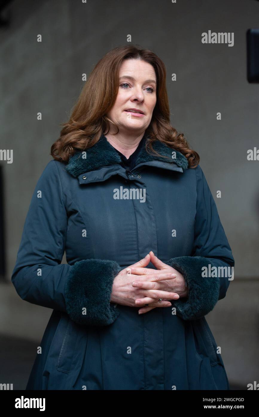 London, United Kingdom. February 04 2024. Secretary of State for ...