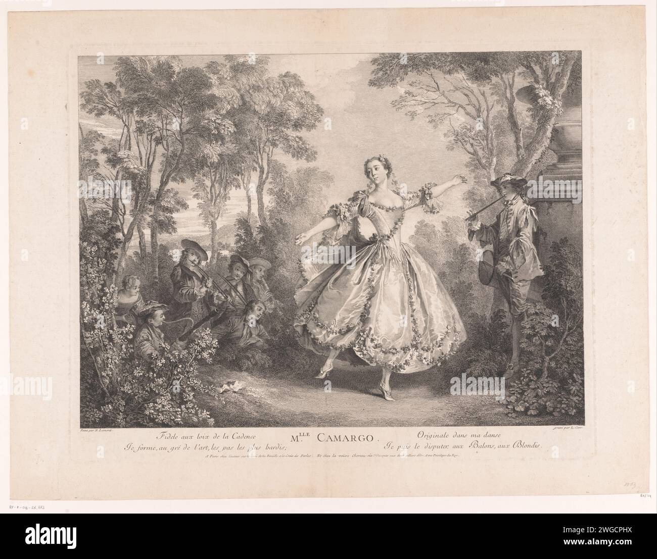 Dancing marie camargo hi-res stock photography and images - Alamy