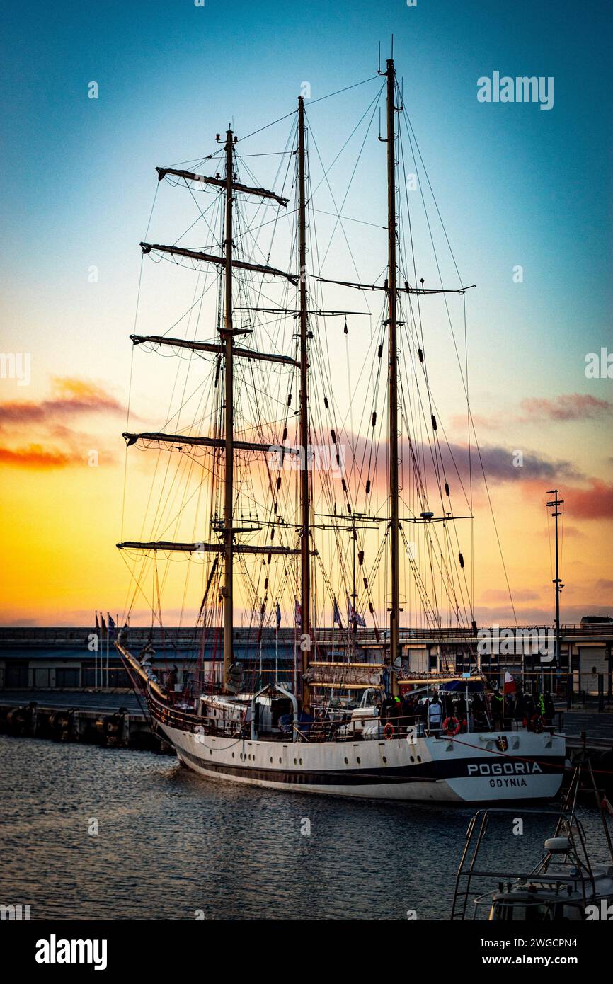The sea moves in Nice Stock Photo - Alamy
