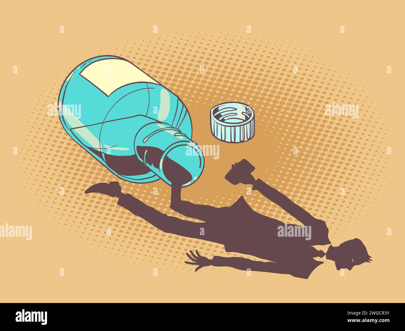 Create a character for a book or screenplay using ink. Dependence of a ...