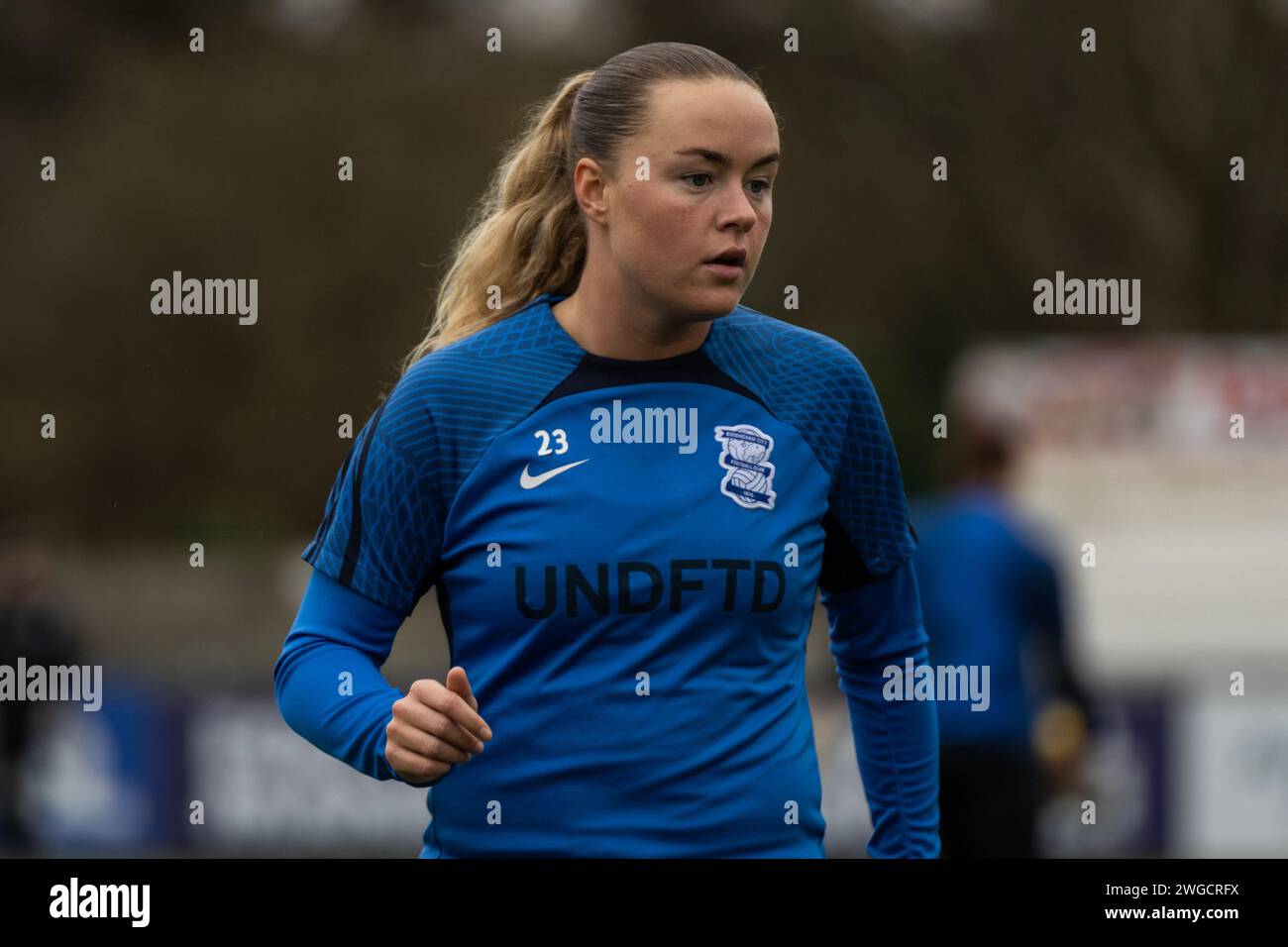 London, England, February 04 2024: Charlie Devlin (23 Birmingham City ...