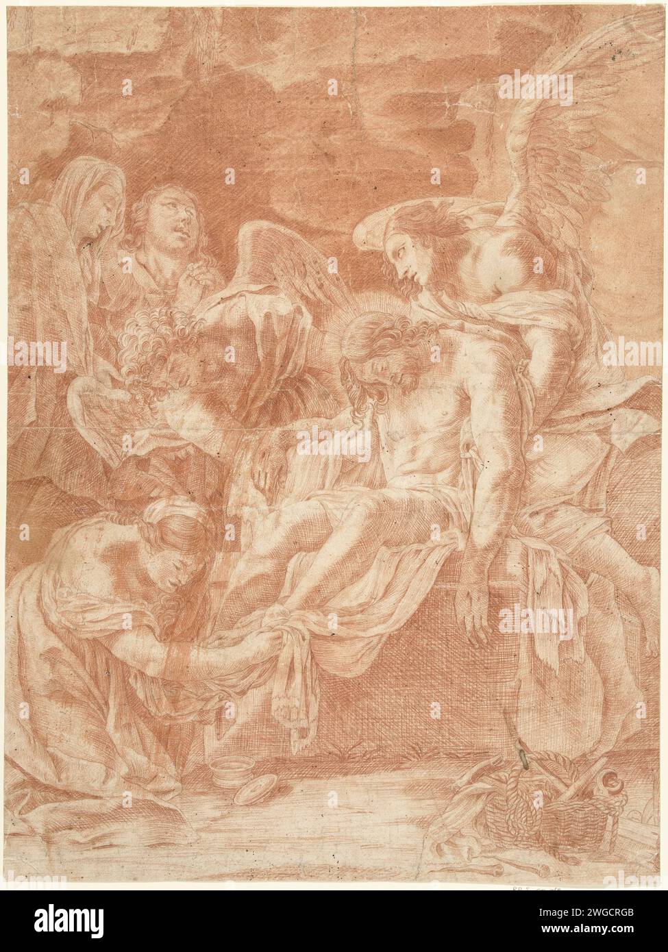 Simon vouet angel hi-res stock photography and images - Alamy
