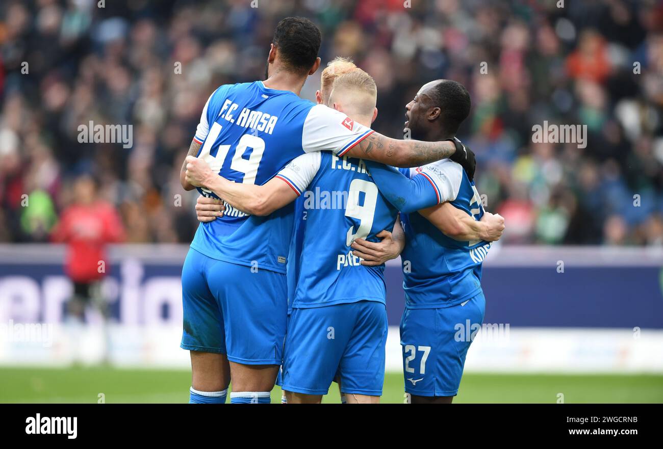 Hanover, Germany. 04th Feb, 2024. Soccer: Bundesliga 2, Hannover 96 ...