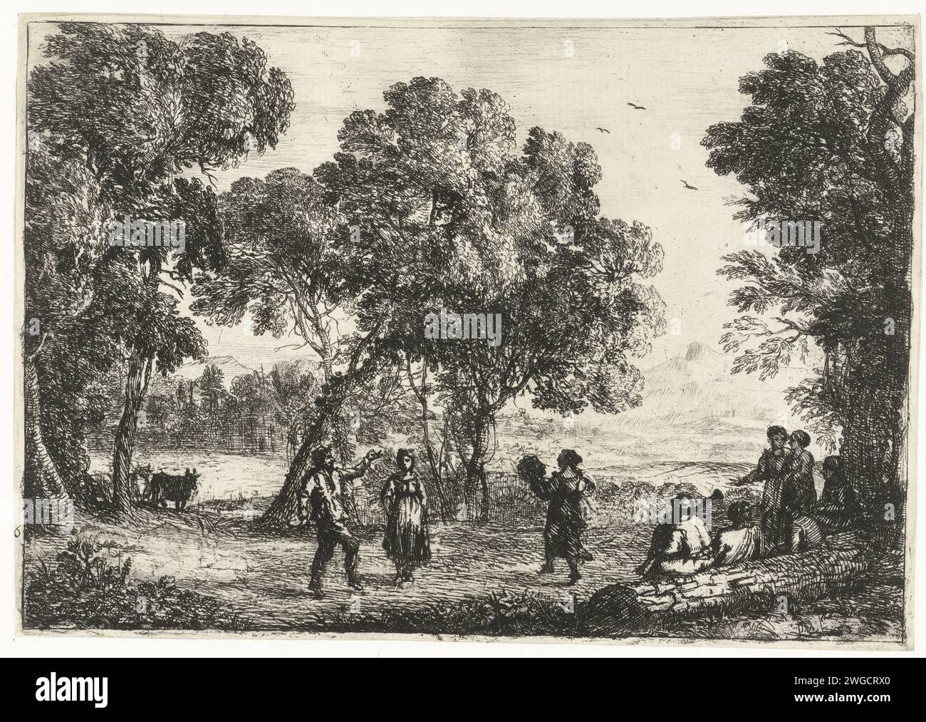 Claude de lorrain Cut Out Stock Images & Pictures - Alamy