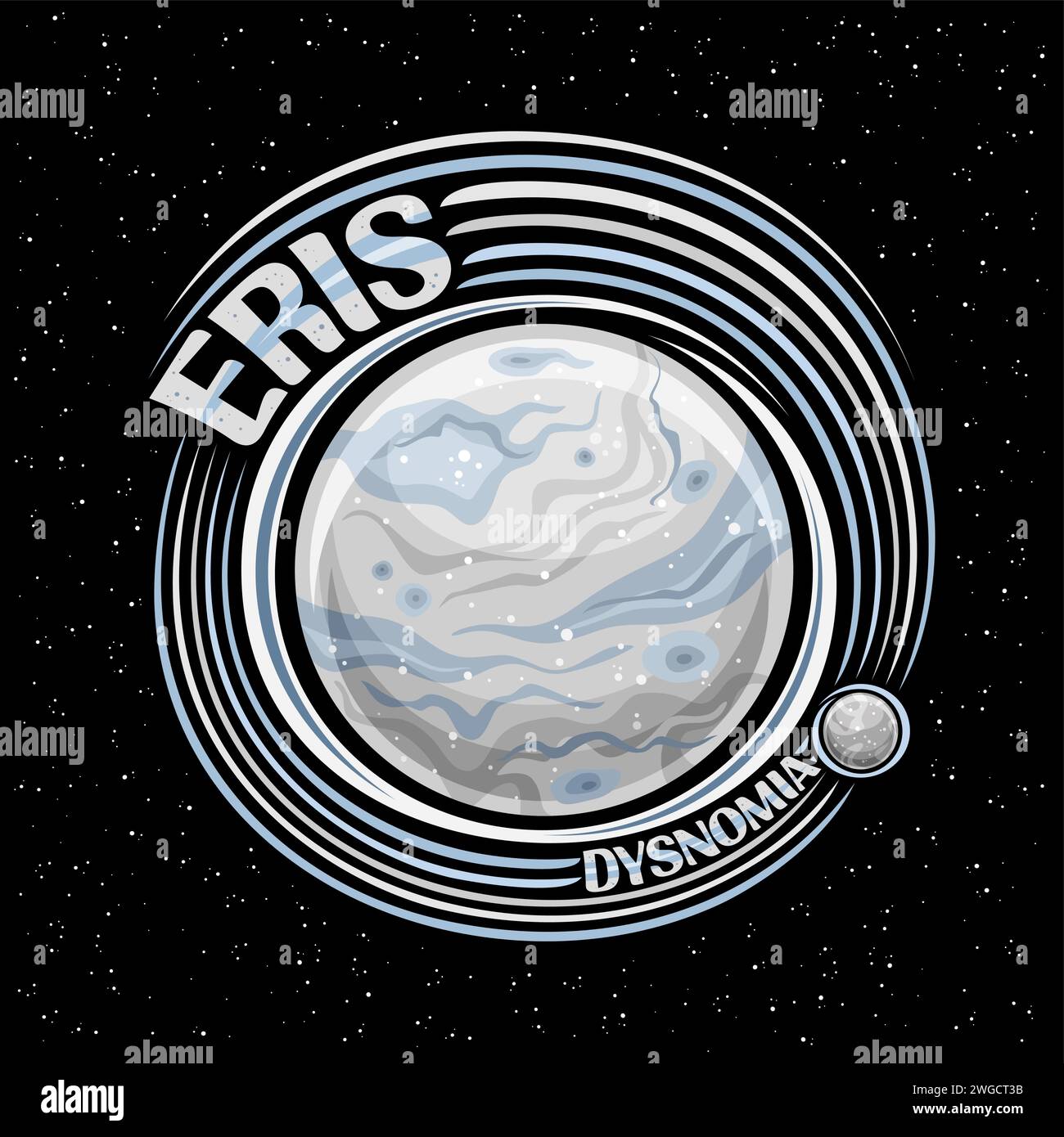 Eris and dysnomia hi-res stock photography and images - Alamy