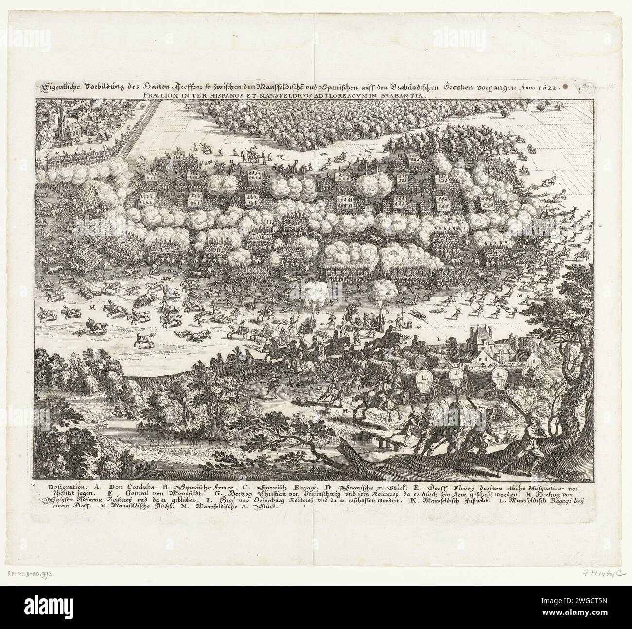 Battle of fleurus 1622 hi-res stock photography and images - Alamy