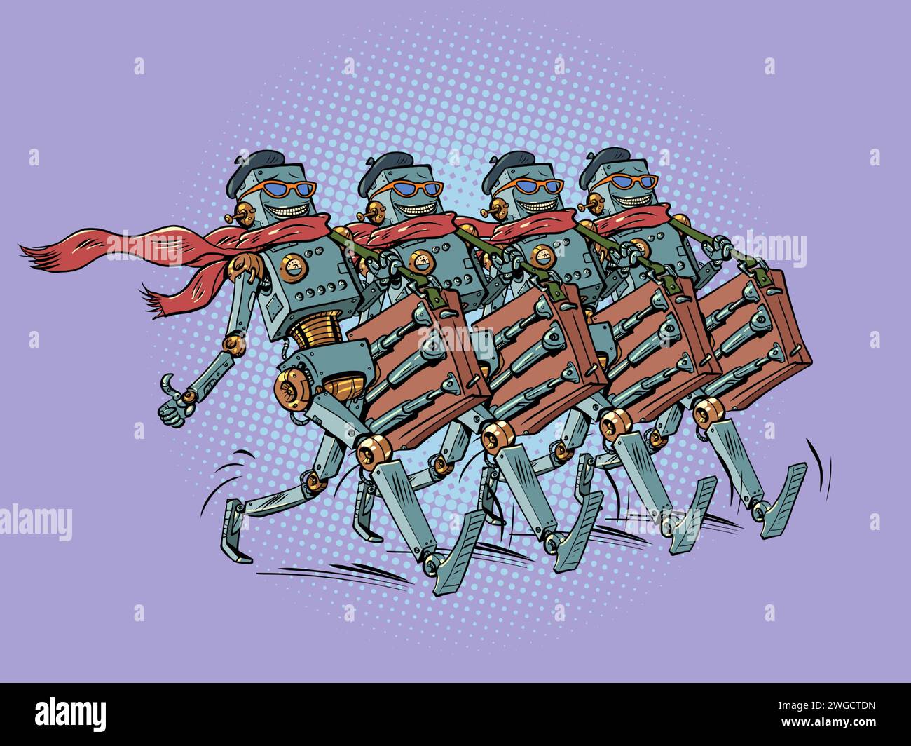 Artificial intelligence takes the work of artists. Problems of ...