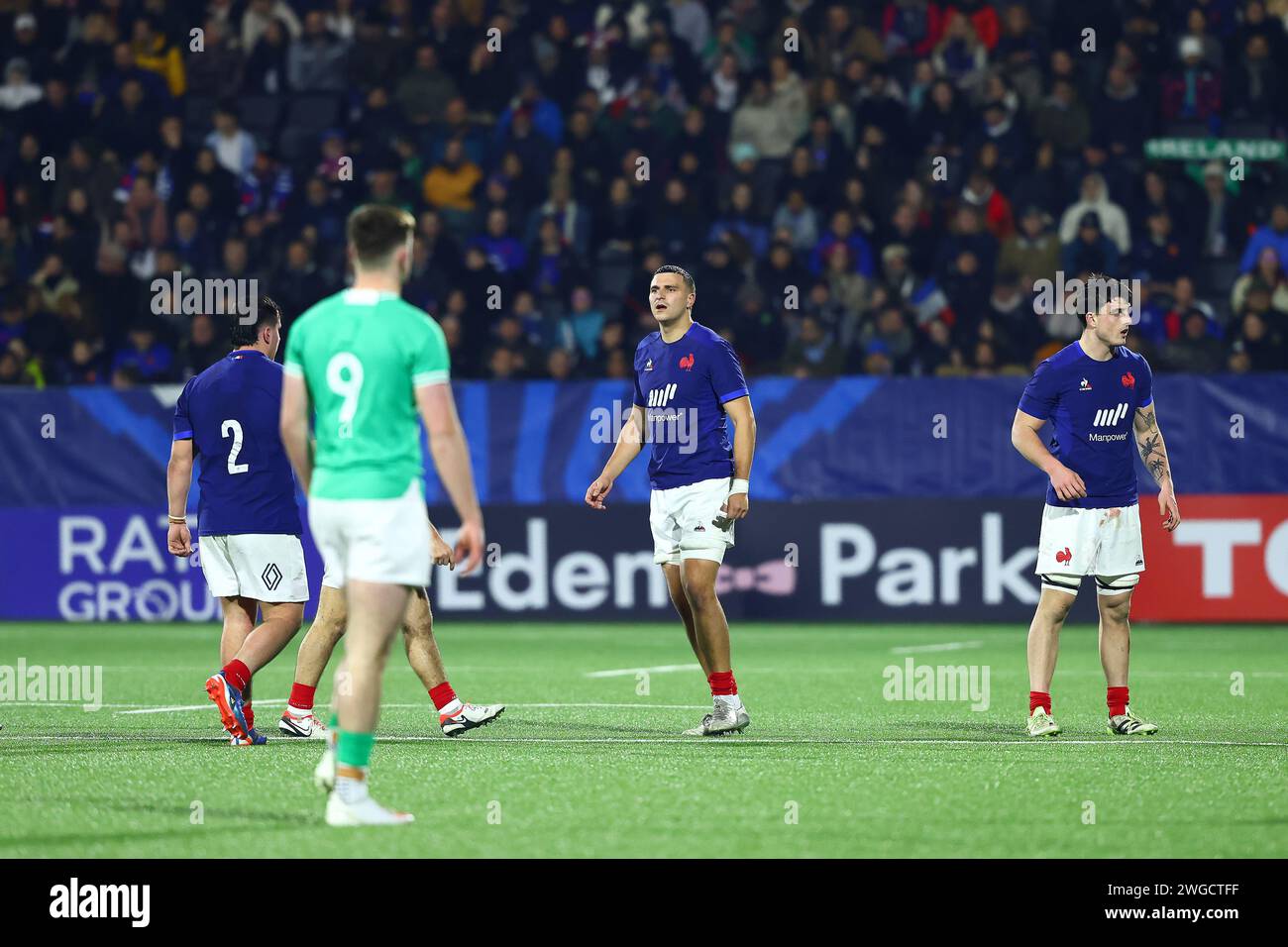 Aix En Provence, France. 03rd Feb, 2024. © Fred/SportPixPress/MAXPPP ...