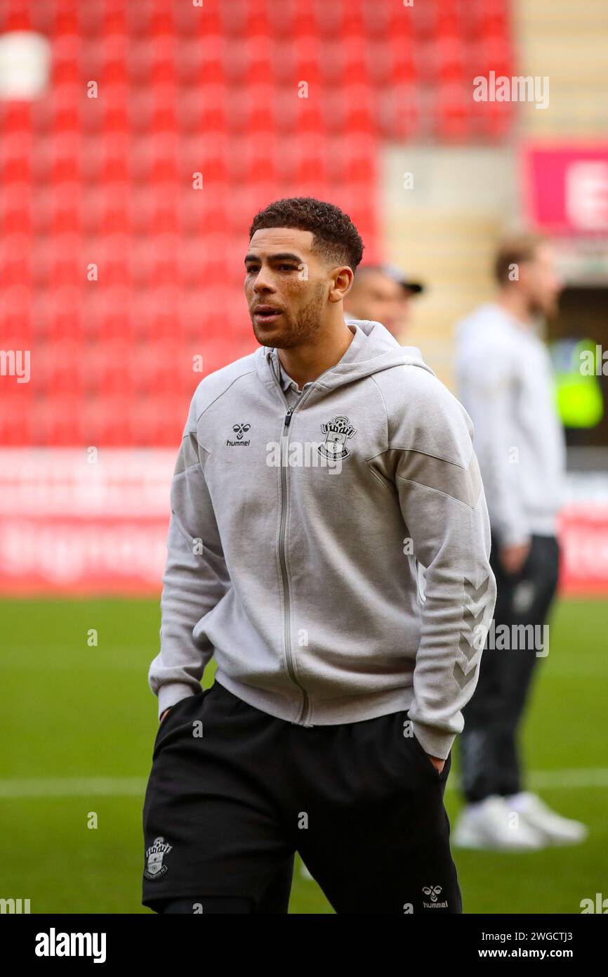 AESSEAL New York Stadium, Rotherham, England - 3rd February 2024 Che ...