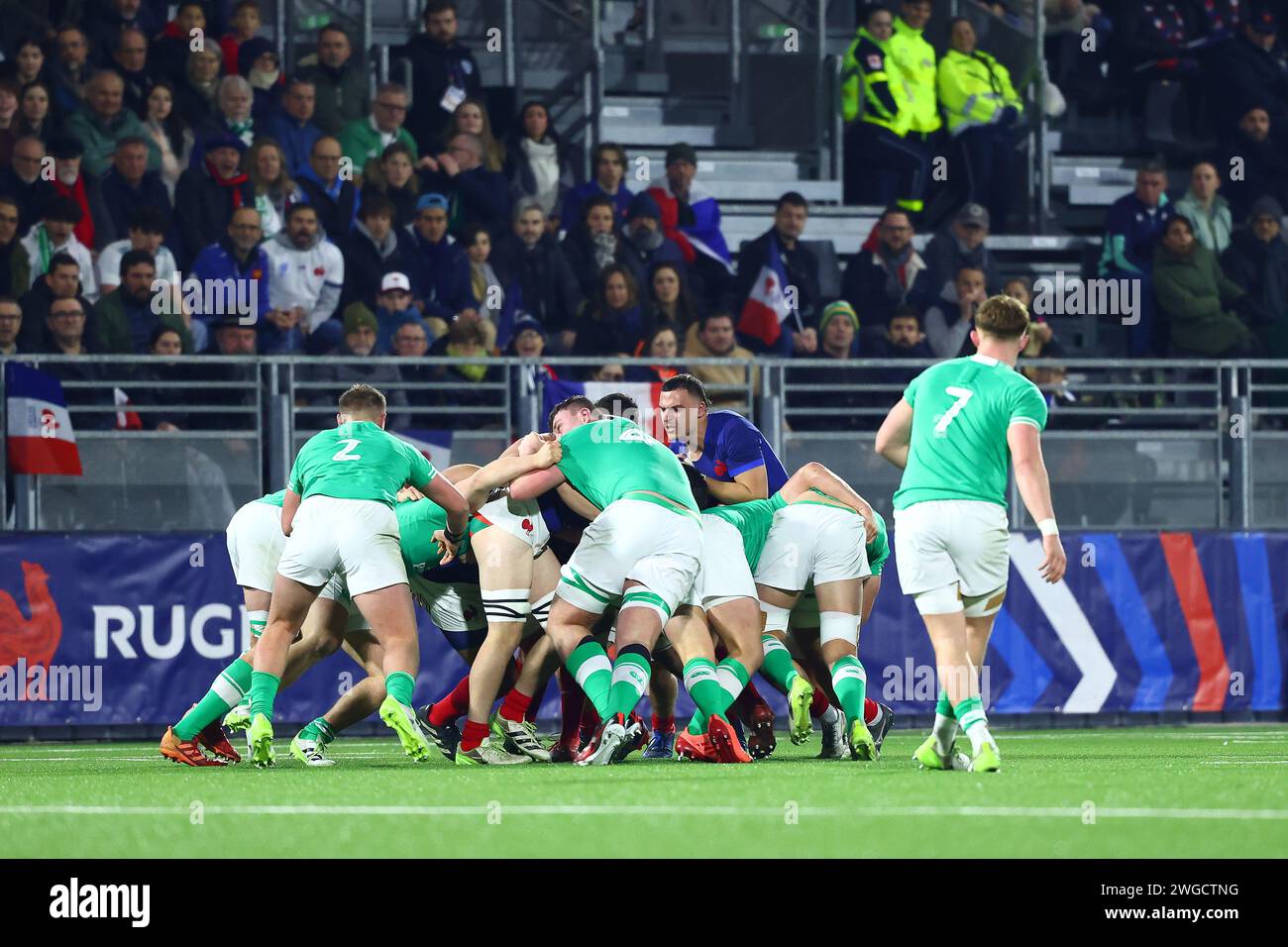 Aix En Provence, France. 03rd Feb, 2024. © Fred/SportPixPress/MAXPPP ...