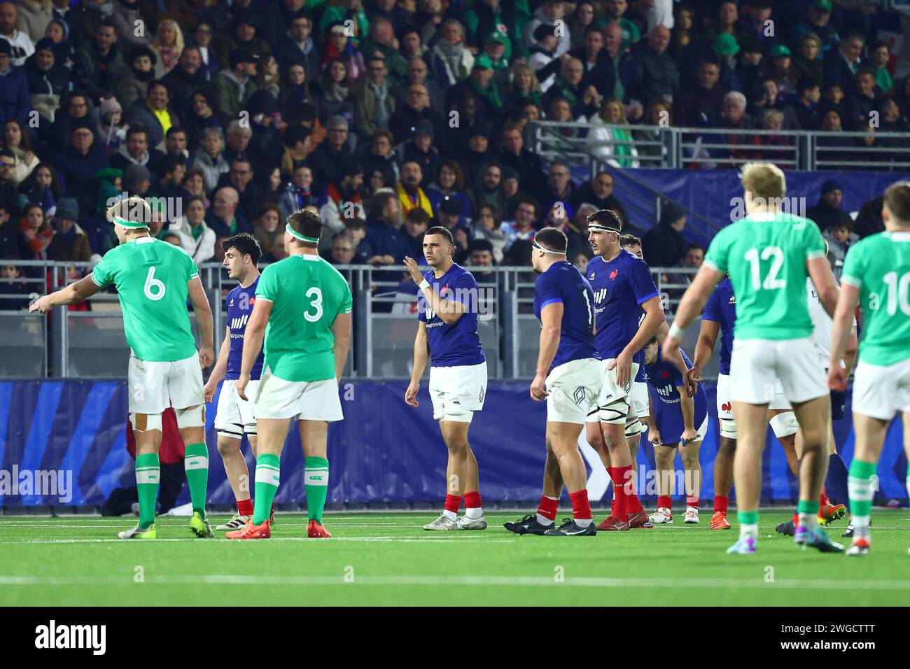 Aix En Provence, France. 03rd Feb, 2024. © Fred/SportPixPress/MAXPPP ...