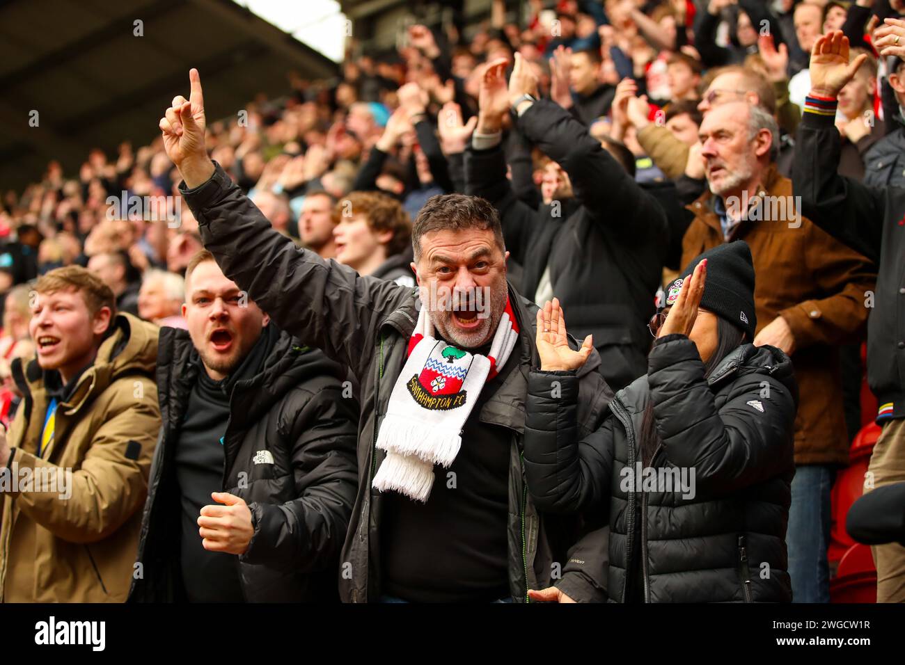 Aesseal New York Stadium Rotherham England 3rd February 2024 A