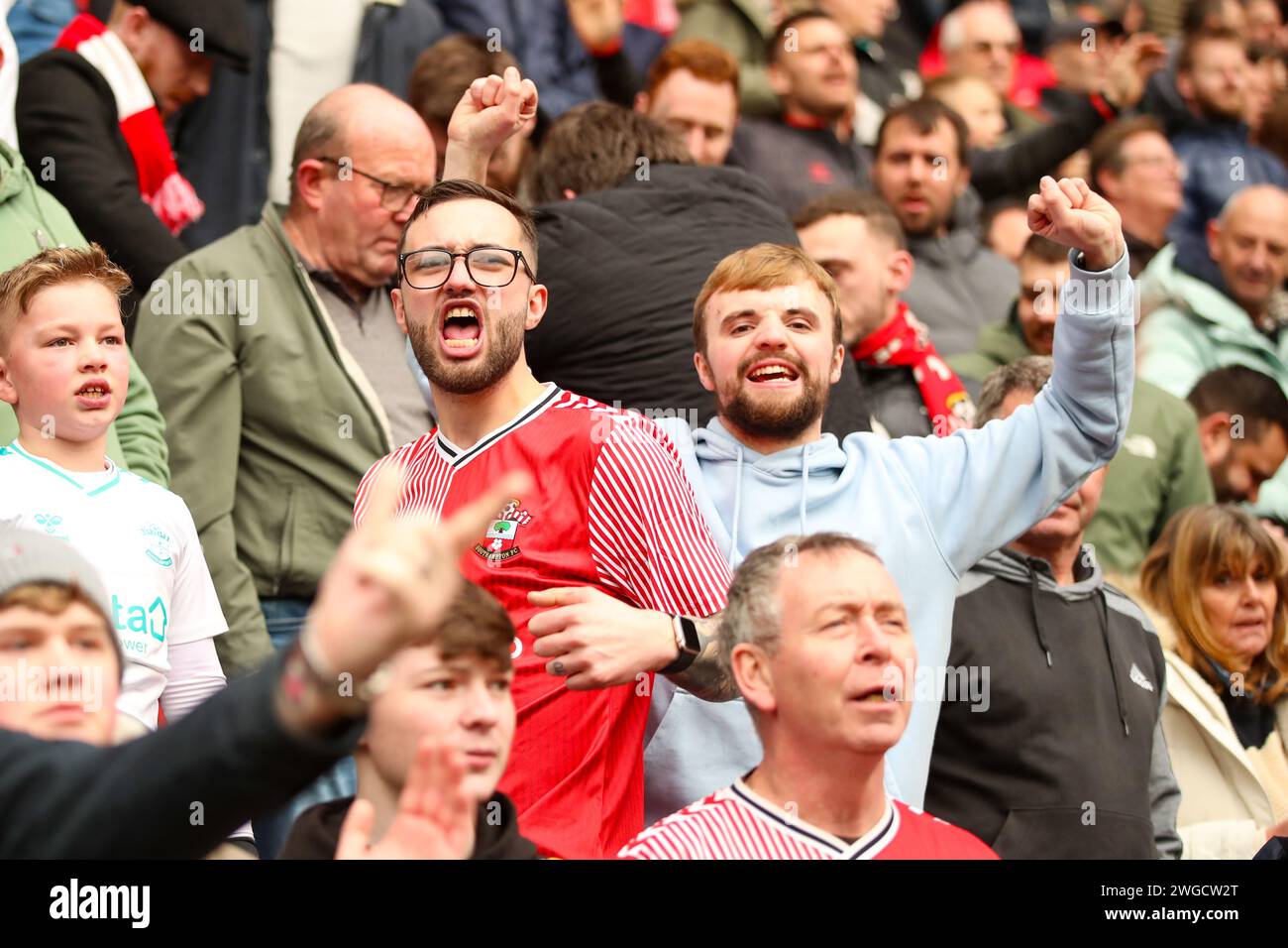 AESSEAL New York Stadium, Rotherham, England - 3rd February 2024 ...