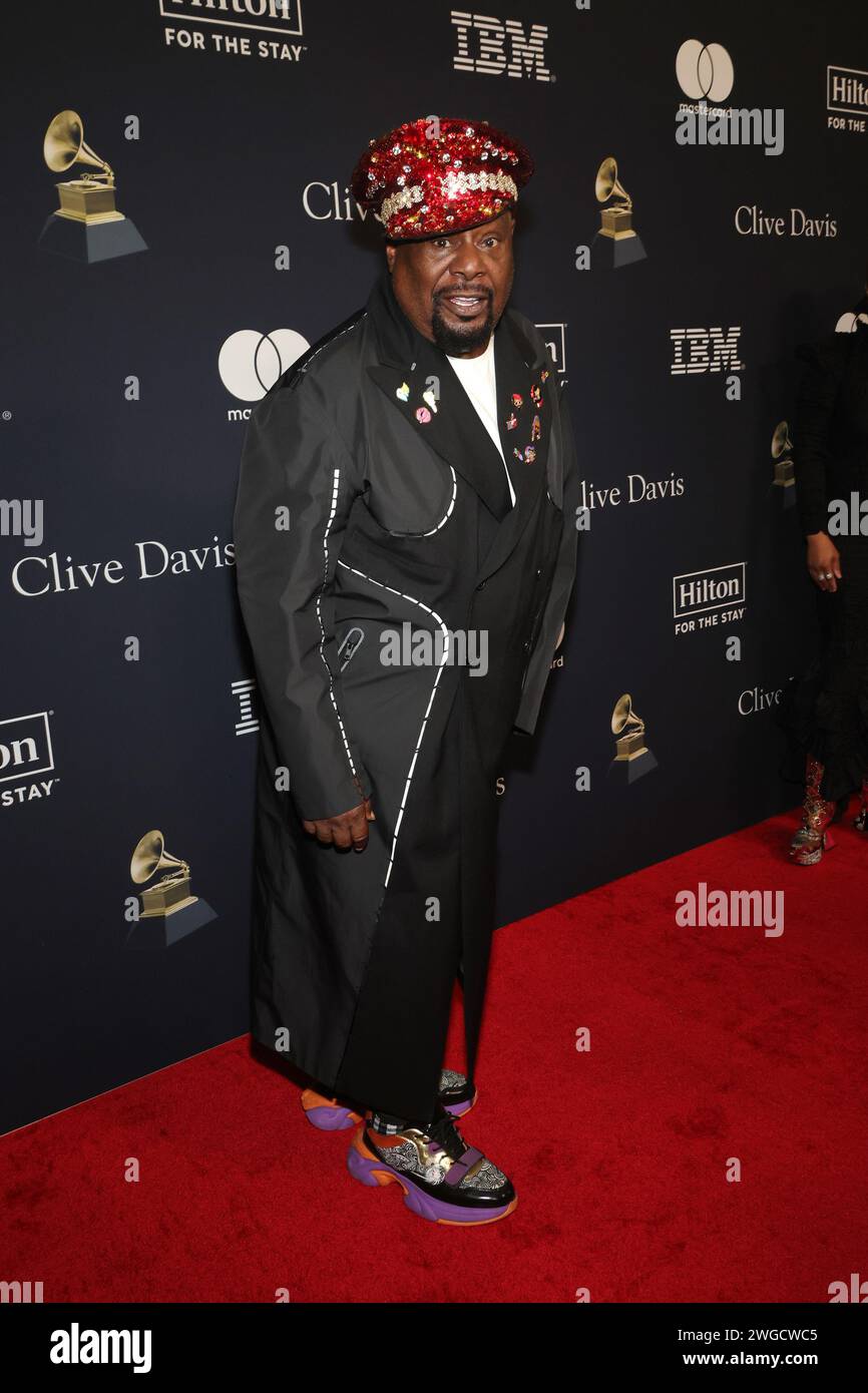 Beverly Hills, Ca. 03rd Feb, 2024. George Clinton at the 66th GRAMMY ...